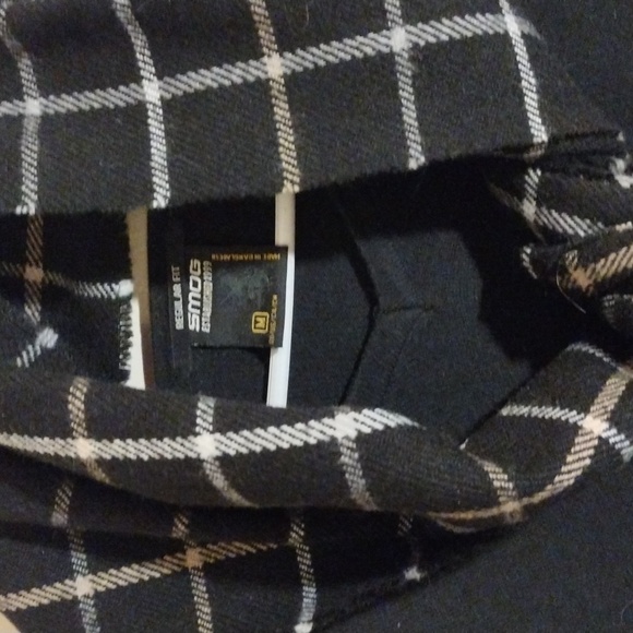 SMOG & Calvin Klein | Accessories | Smog Regular Fit Medium Black ...